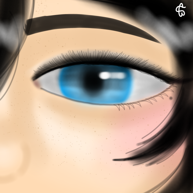 I tried something more realistic - ibisPaint