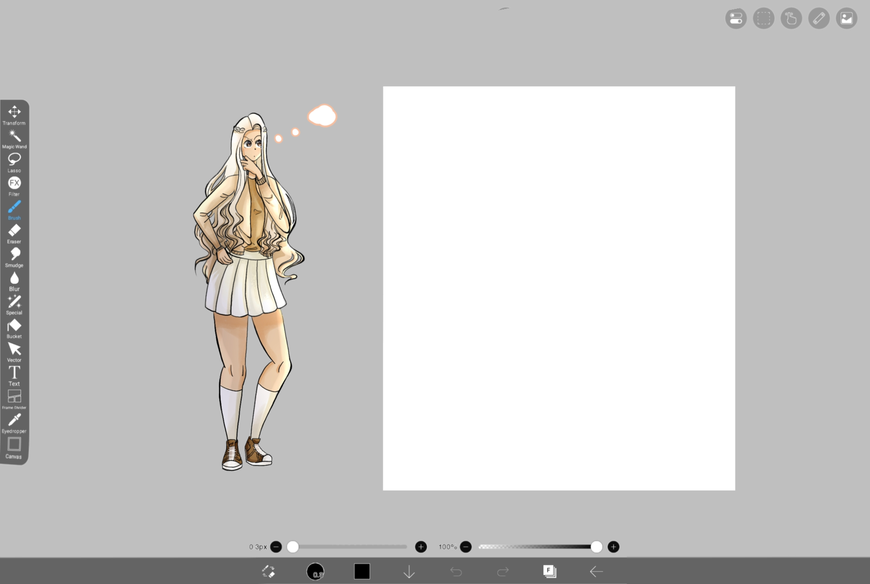 Think Outside Of The Box - ibisPaint