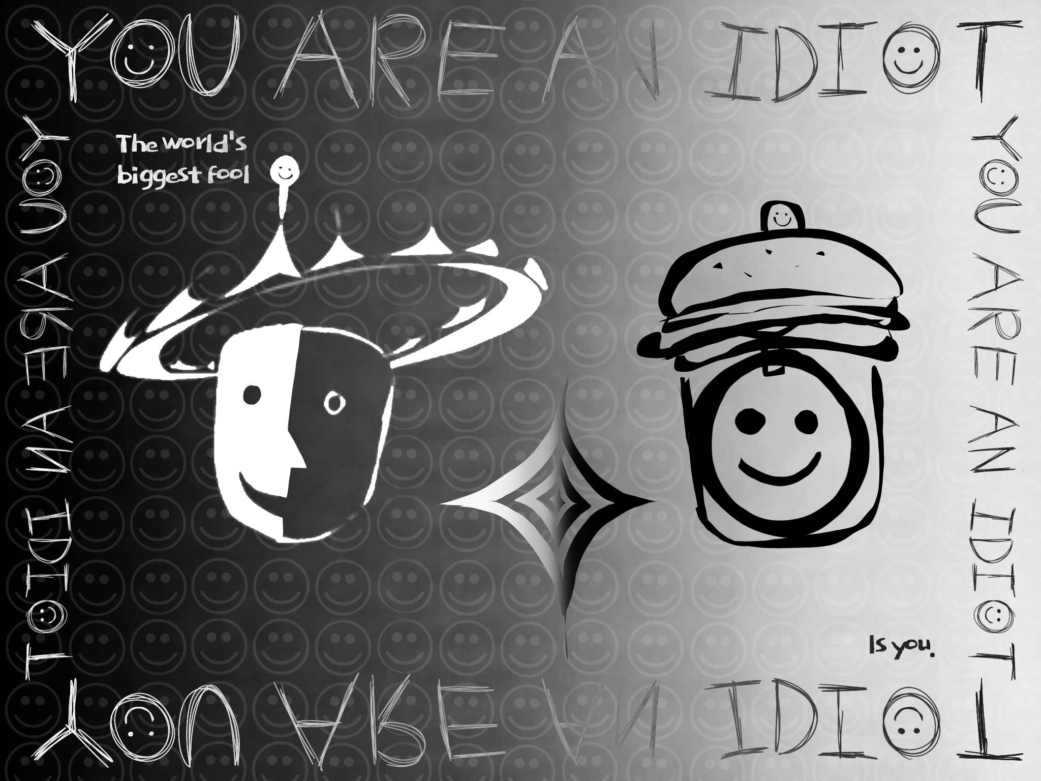 The masked fools - ibisPaint