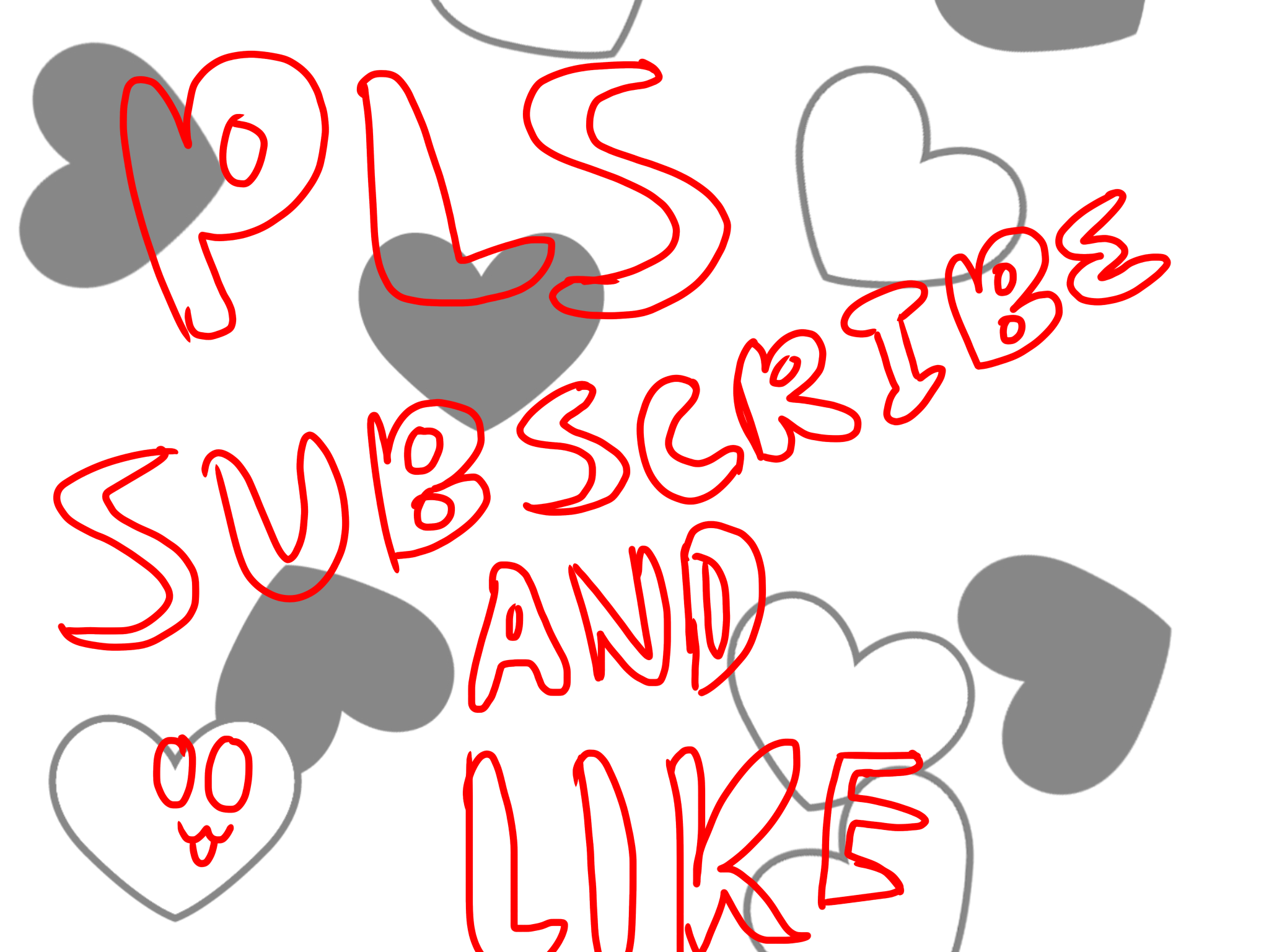 PLS SUBSCRIBE TO MY CHANNEL!!!! - ibisPaint