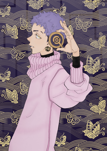 tokyo revengers + mitsuya illustration - ibisPaint