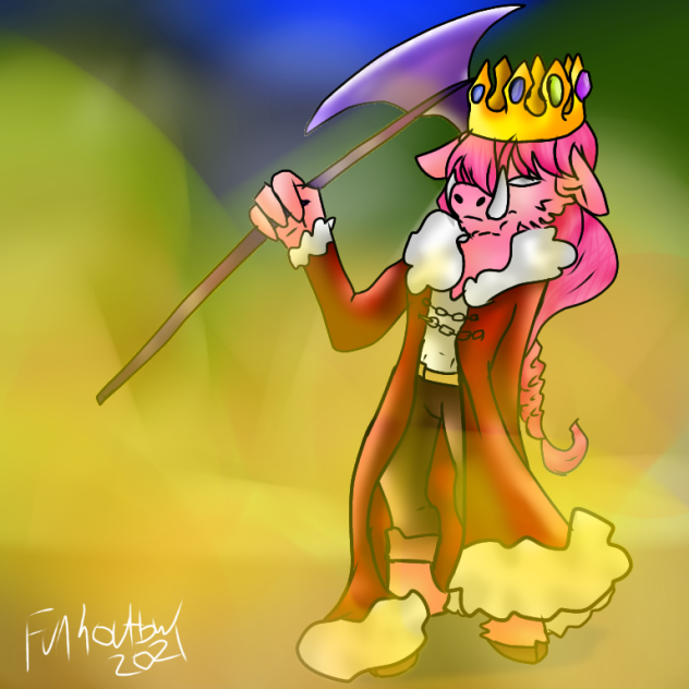 techno blade fanart - ibisPaint