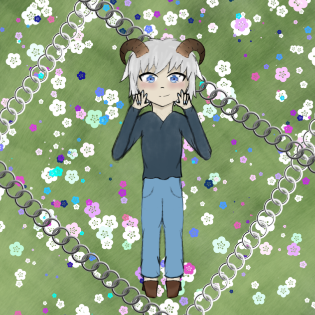 Sheep boy maybe - ibisPaint