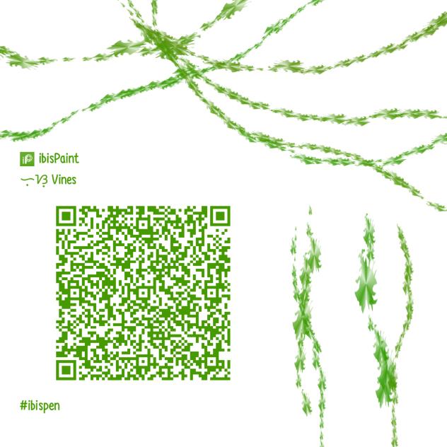 Vine Brush - ibisPaint