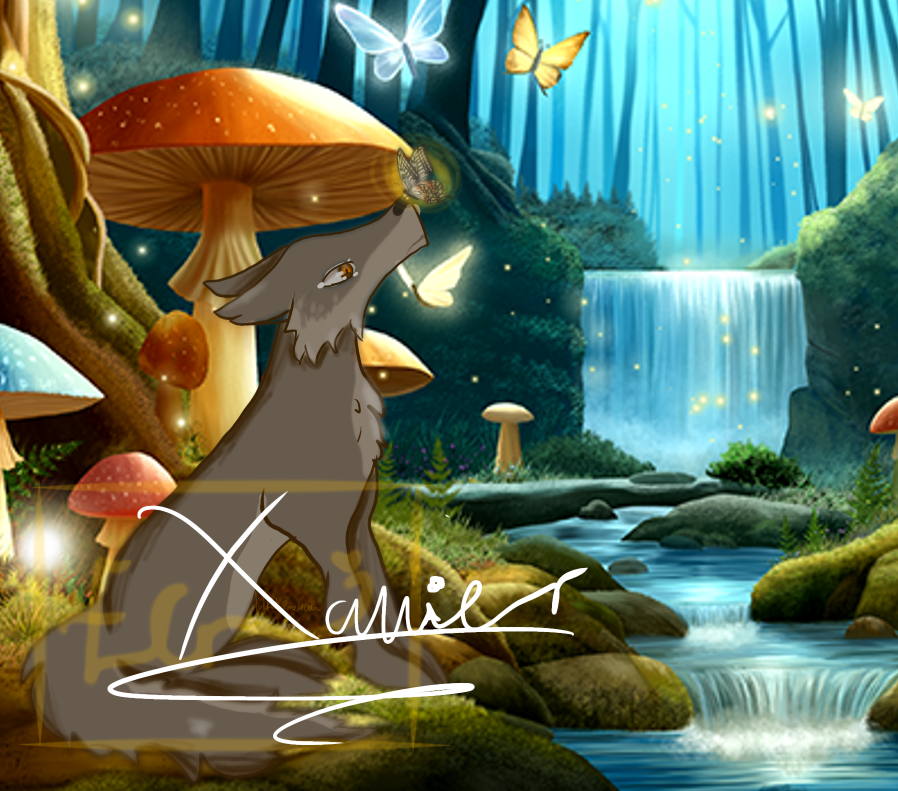 Xavier OMG not a horse - ibisPaint