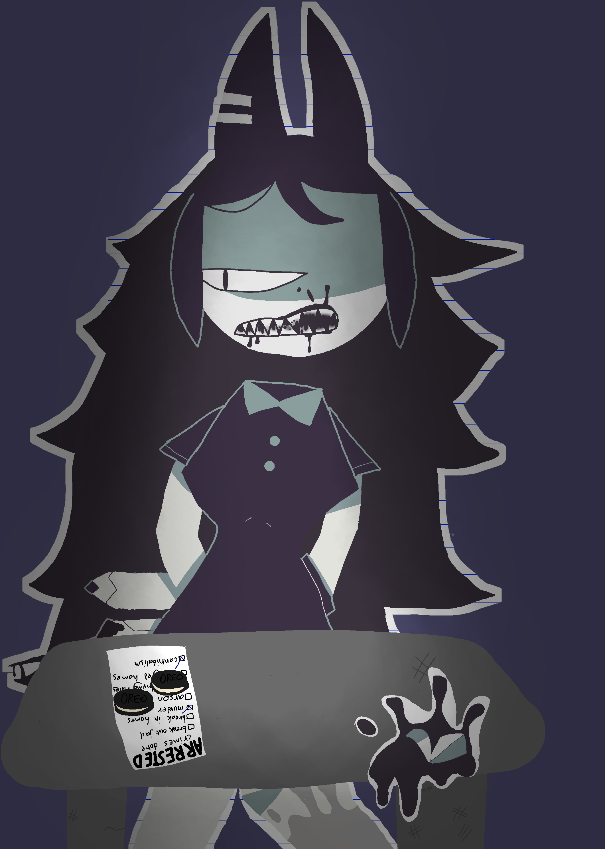 Cruel Teacher ♡ - ibisPaint