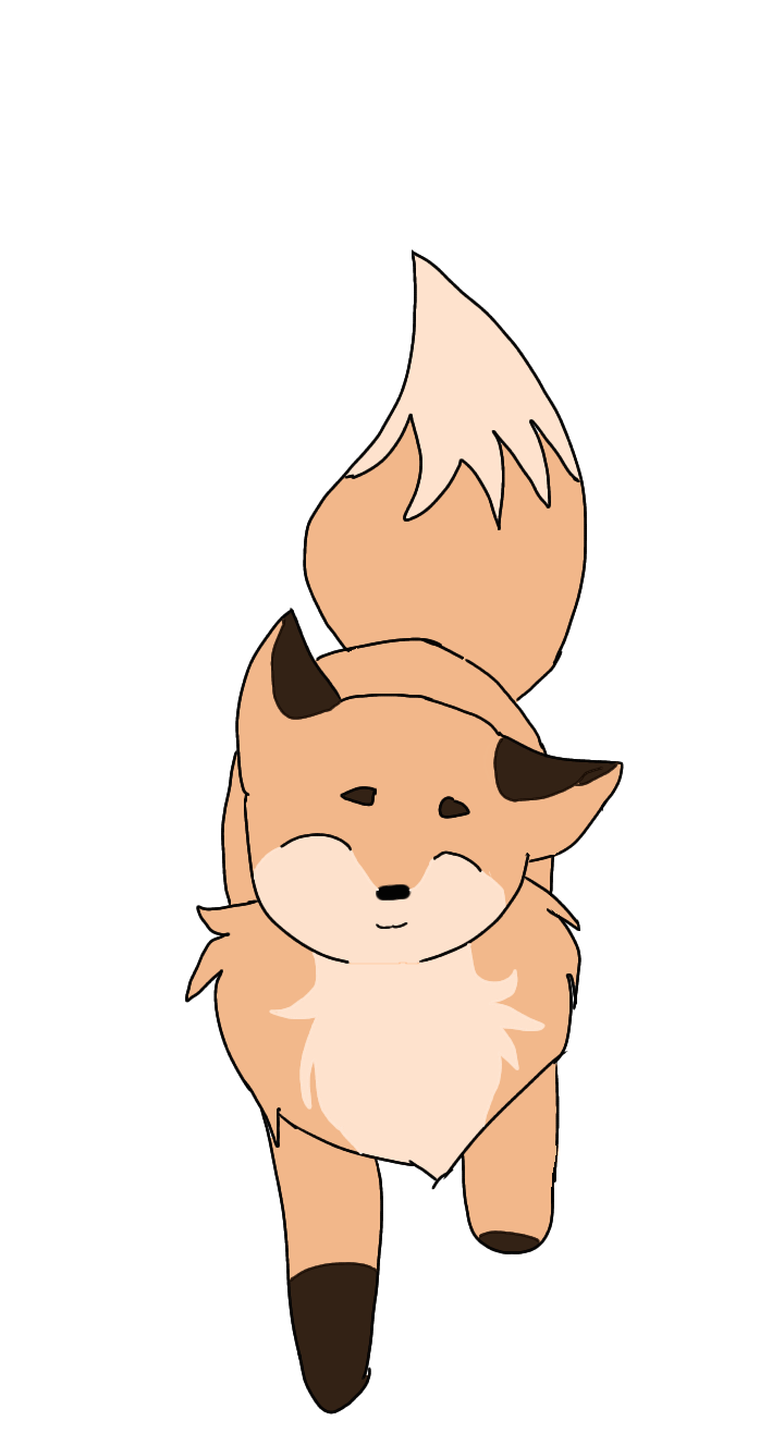 cute fox - ibisPaint