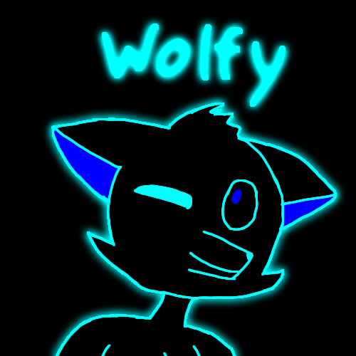 Wolfy Gift - ibisPaint