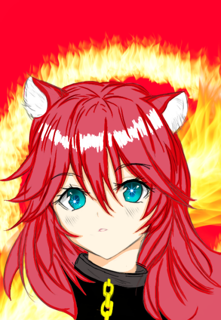 fire fox - ibisPaint