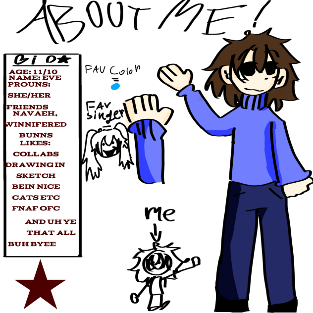 ABOUT MEEEEEEE - ibisPaint