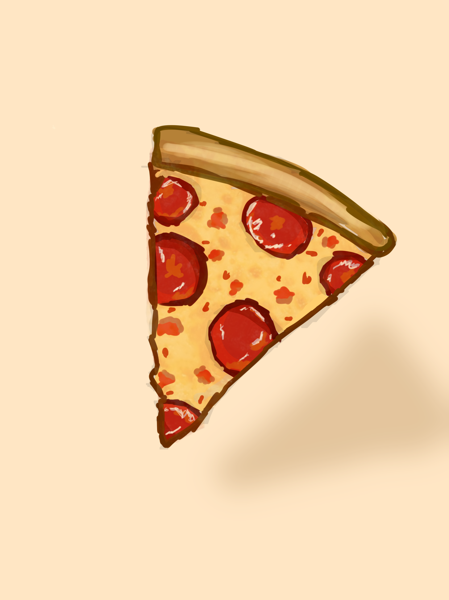 Pizza🍕 - ibisPaint