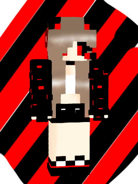 Minecraft Skin Dark Version - ibisPaint