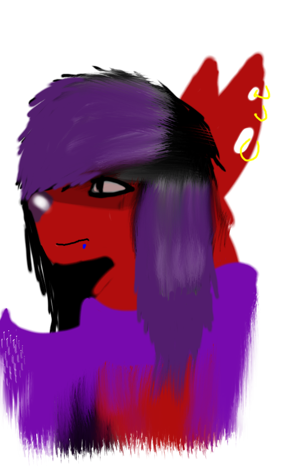 Emo Wolf - ibisPaint