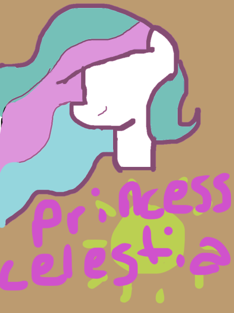 Princess Celestia - ibisPaint