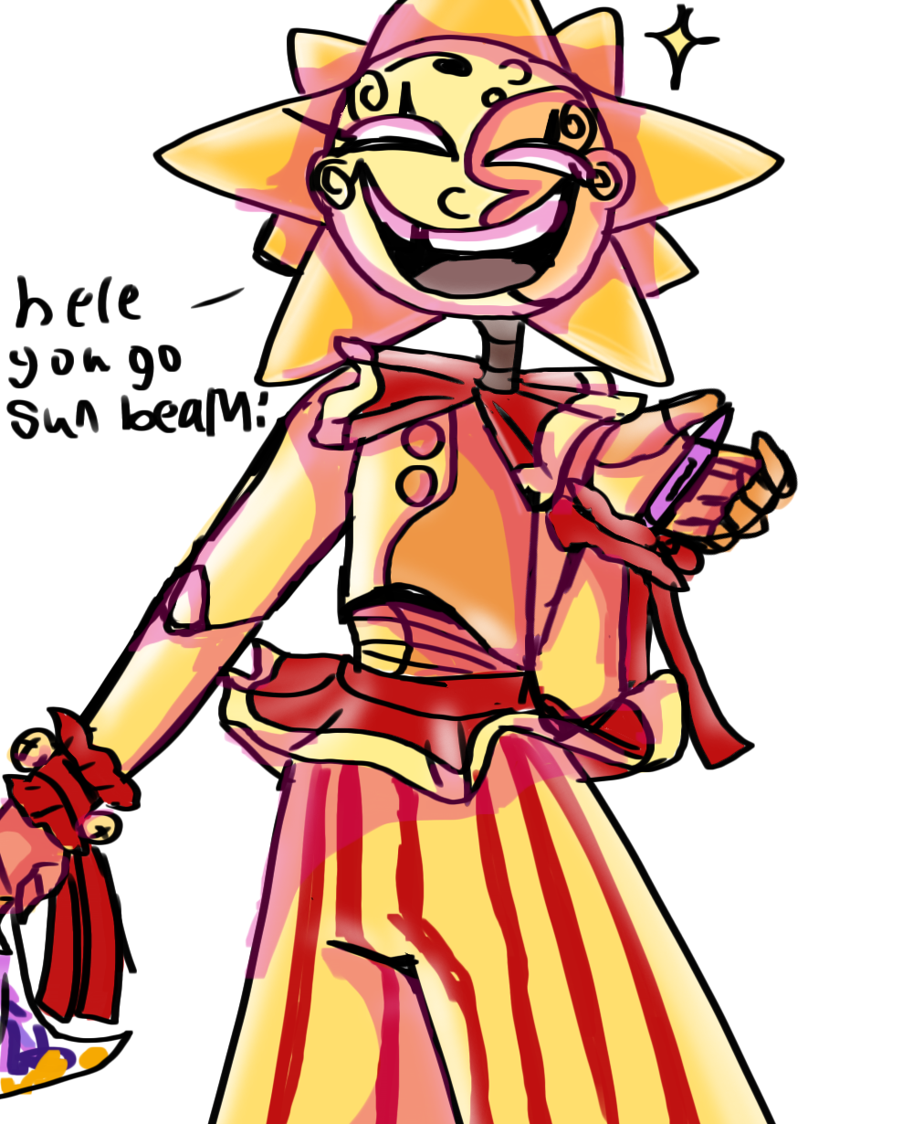 sundrop is here! - ibisPaint