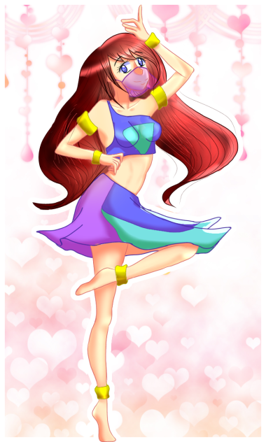 Sarah the Belly dancer - ibisPaint