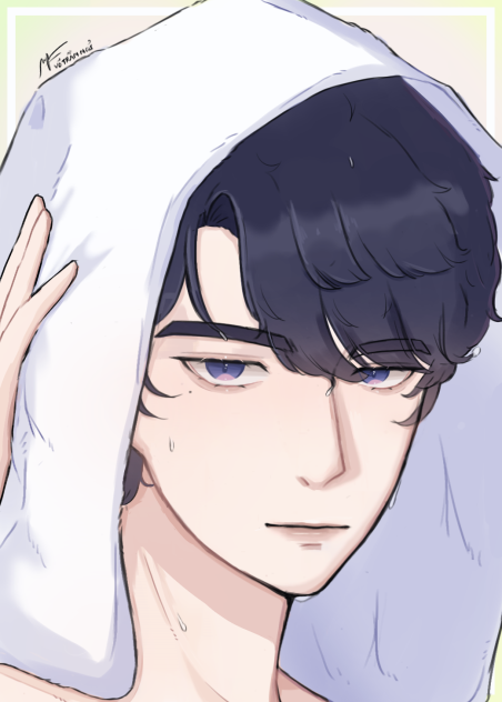 take a shower - ibisPaint