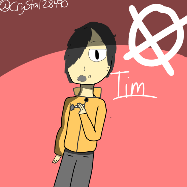 Tim Wright (speed point)(marble hornets) - ibisPaint