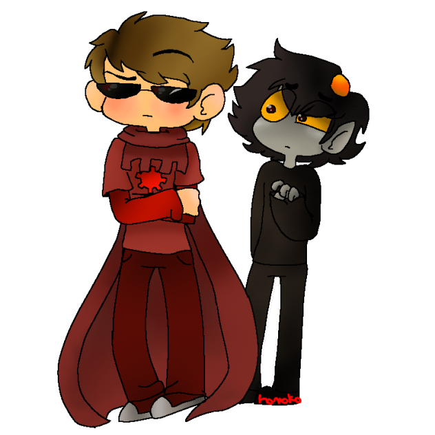 Let him cool off [Davekat speedpaint] - ibisPaint