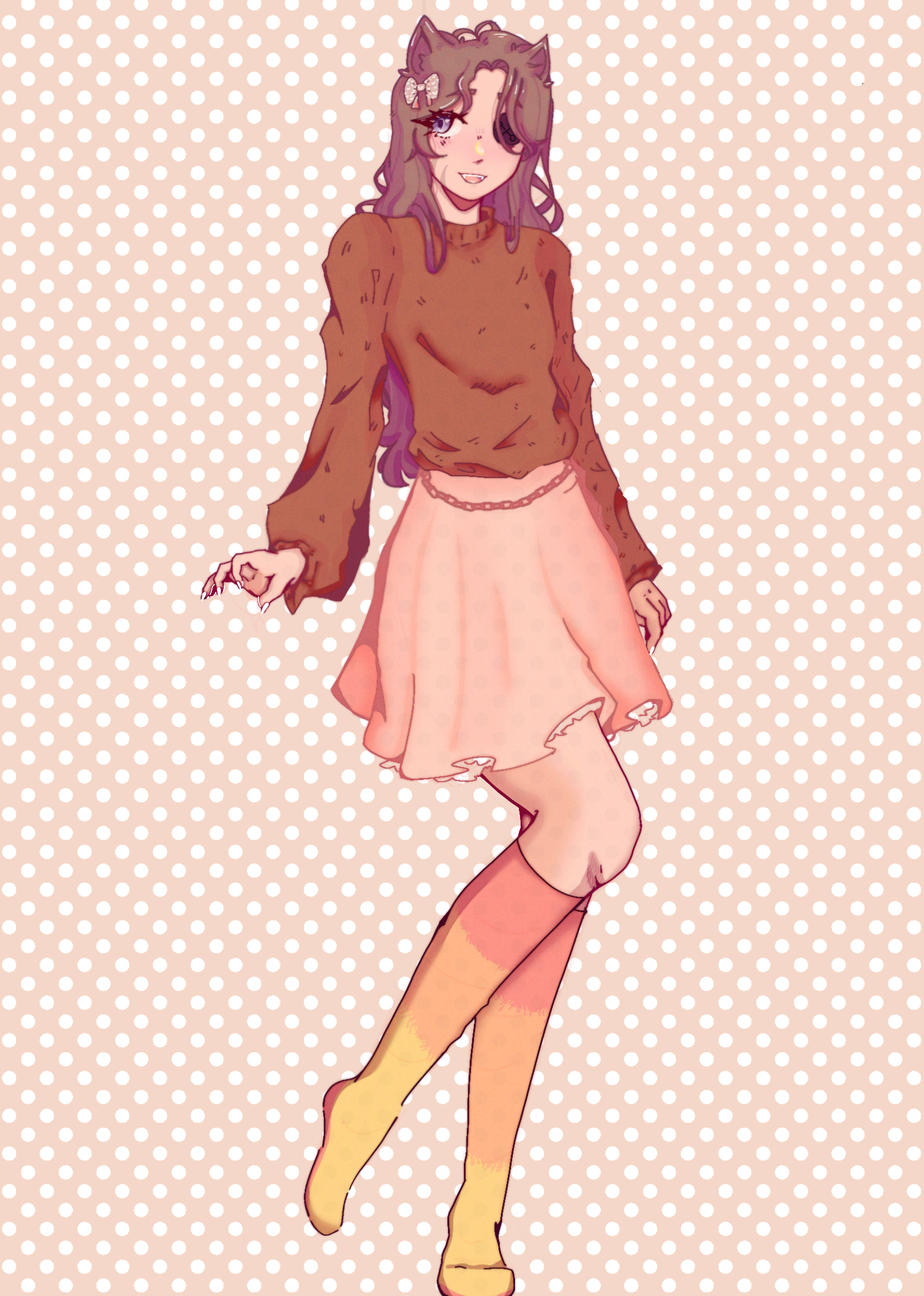 Request from Hope Bagel Scarlatte - ibisPaint