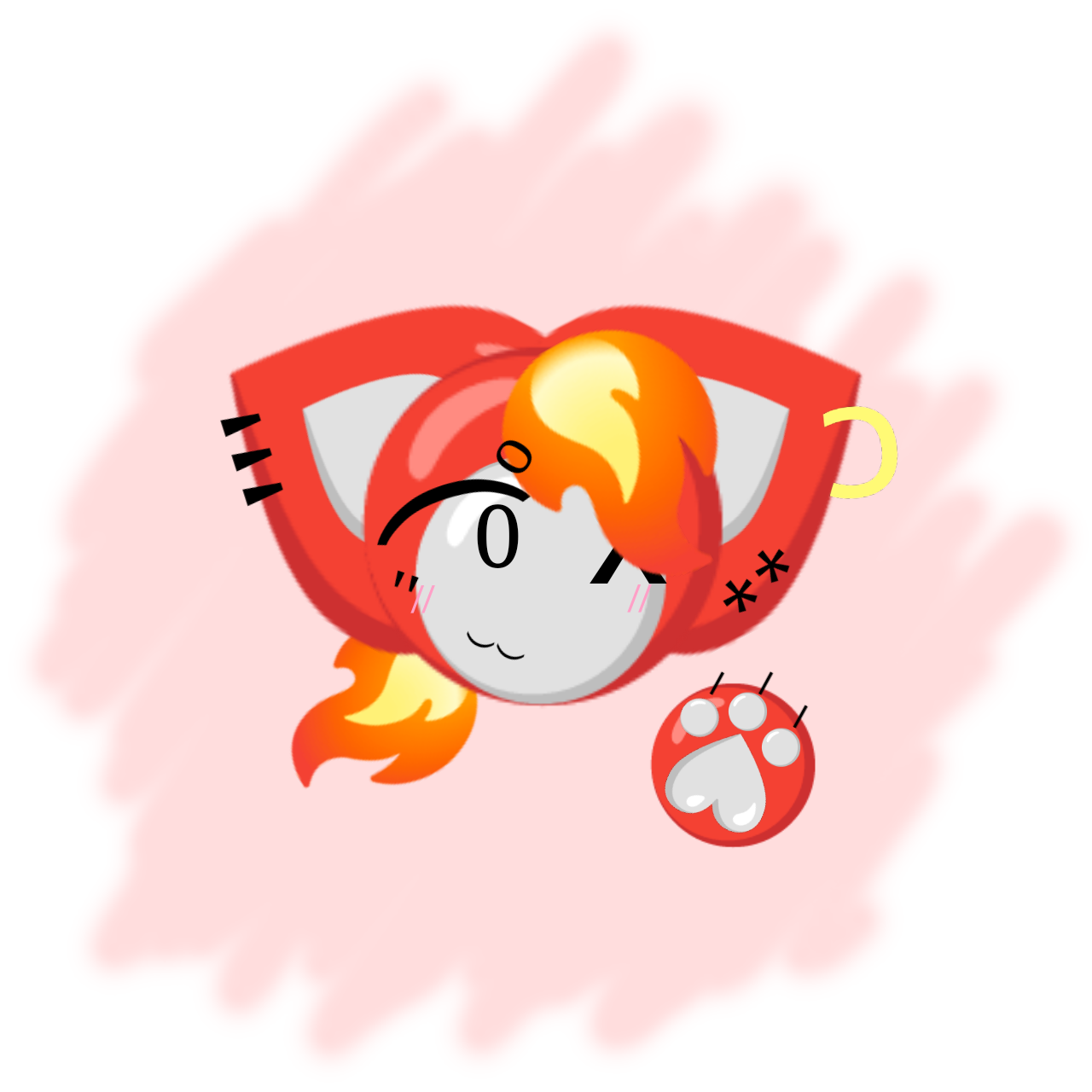 Ember (Emojicat OC) - ibisPaint