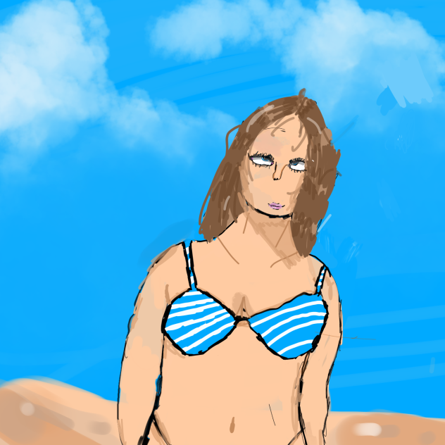 Idk what a nice day - ibisPaint