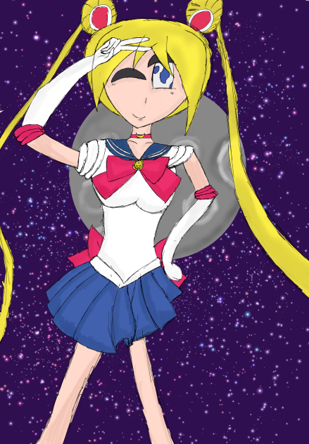 Sailor moon - ibisPaint