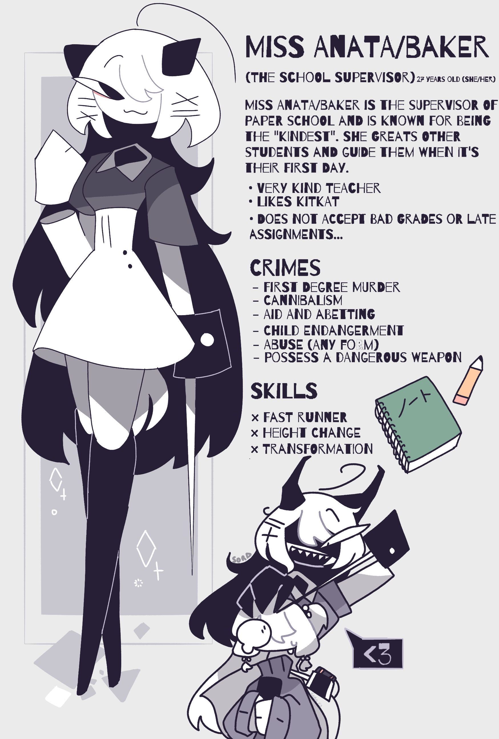 Miss Baker ^^ - ibisPaint