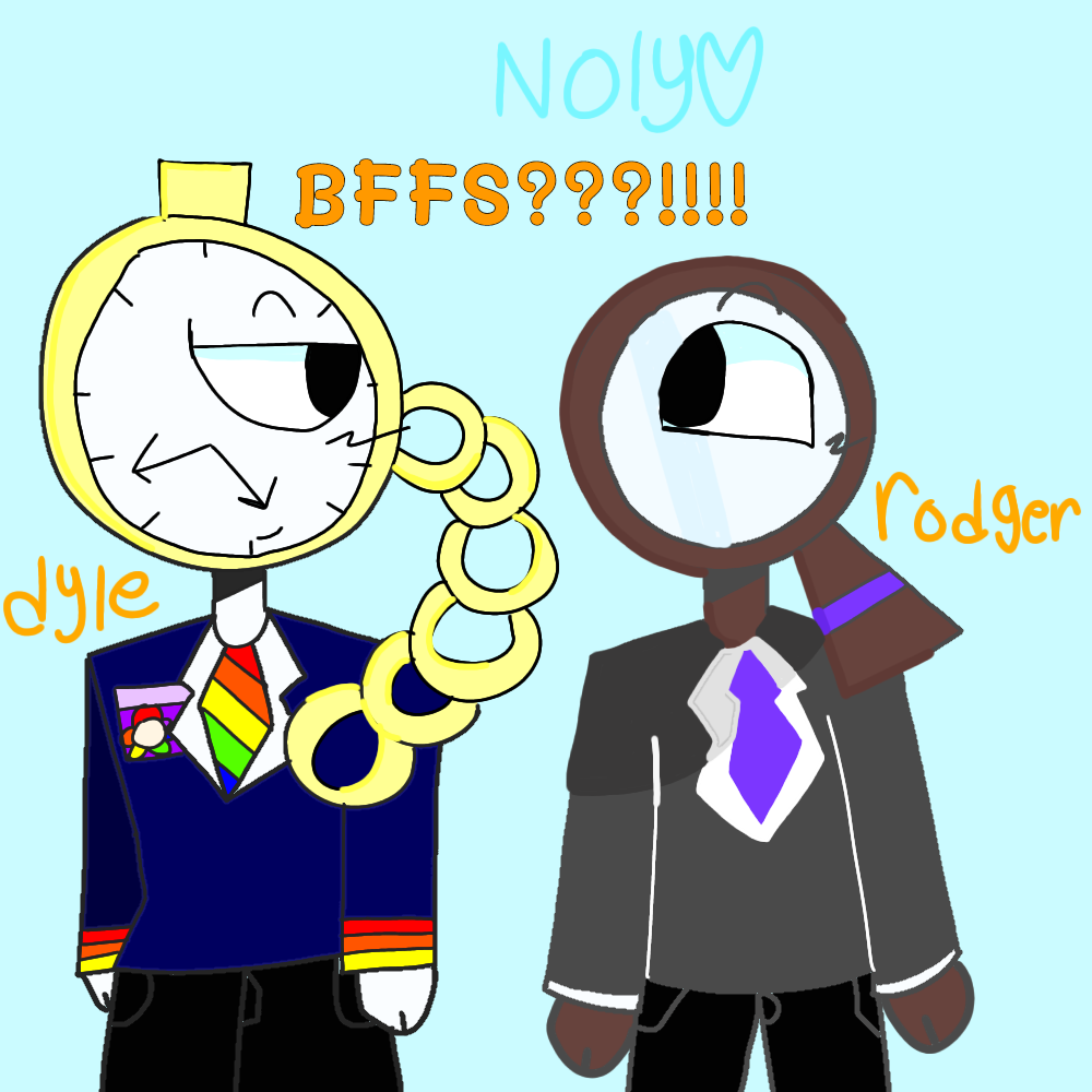 RODGER AND DYLE ARE BFFS💑🥰🌼🌈 read desc - ibisPaint