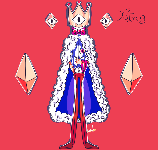 King - ibisPaint
