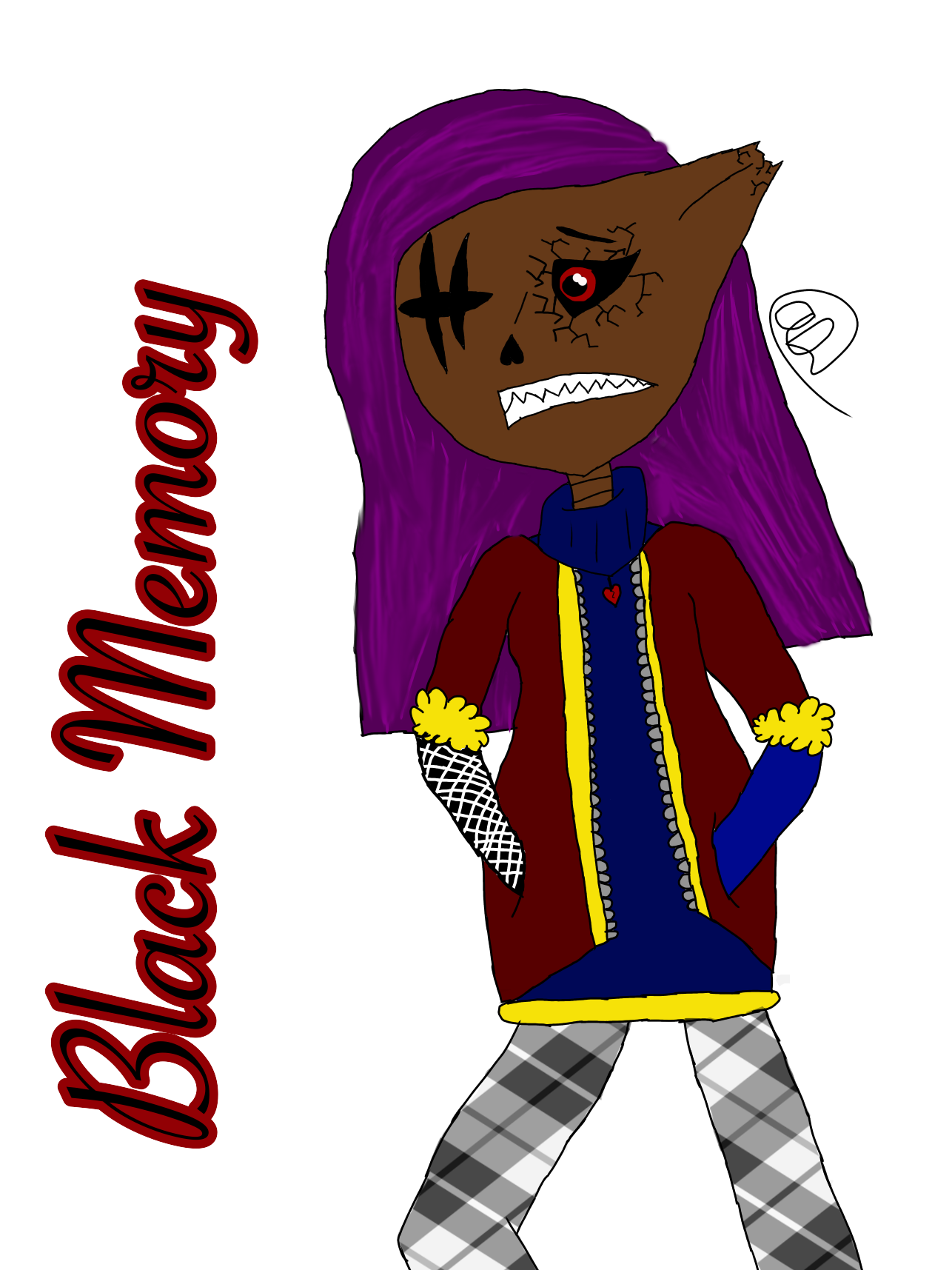 Black Memory - ibisPaint