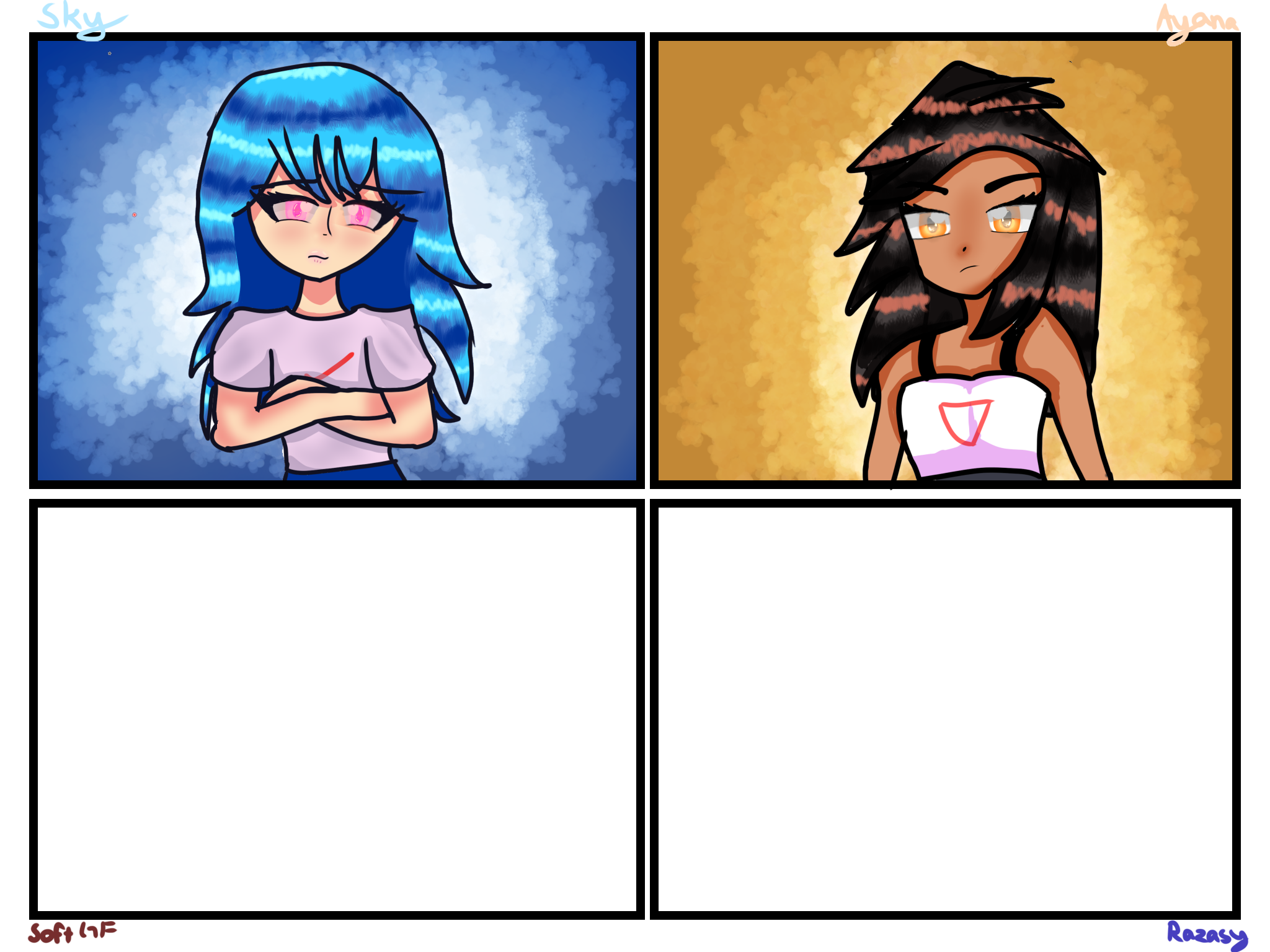 FNF fan art part 2 out of 4 - ibisPaint