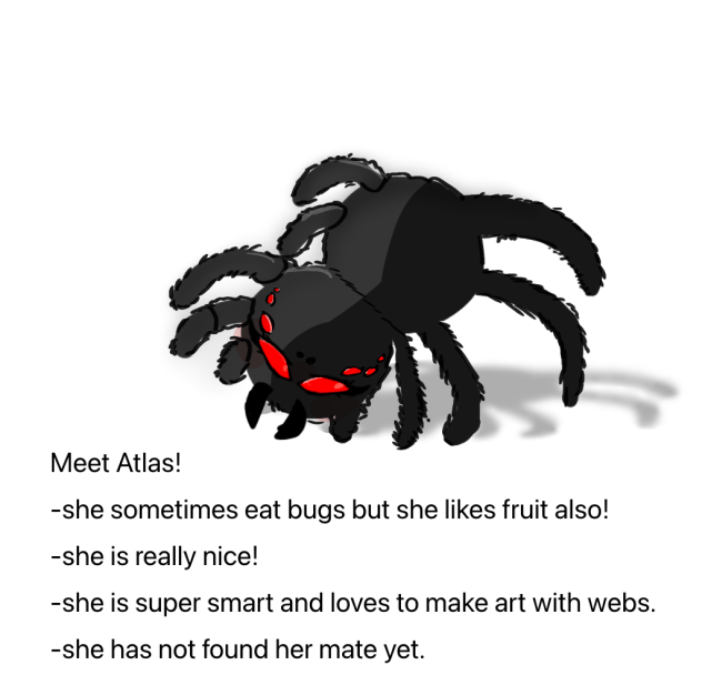 Hello Atlas! - ibisPaint