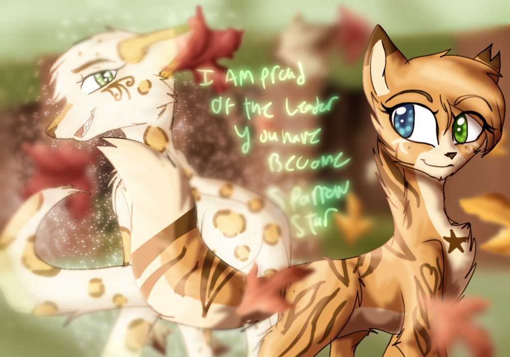 Leaf-Fall visit - ibisPaint