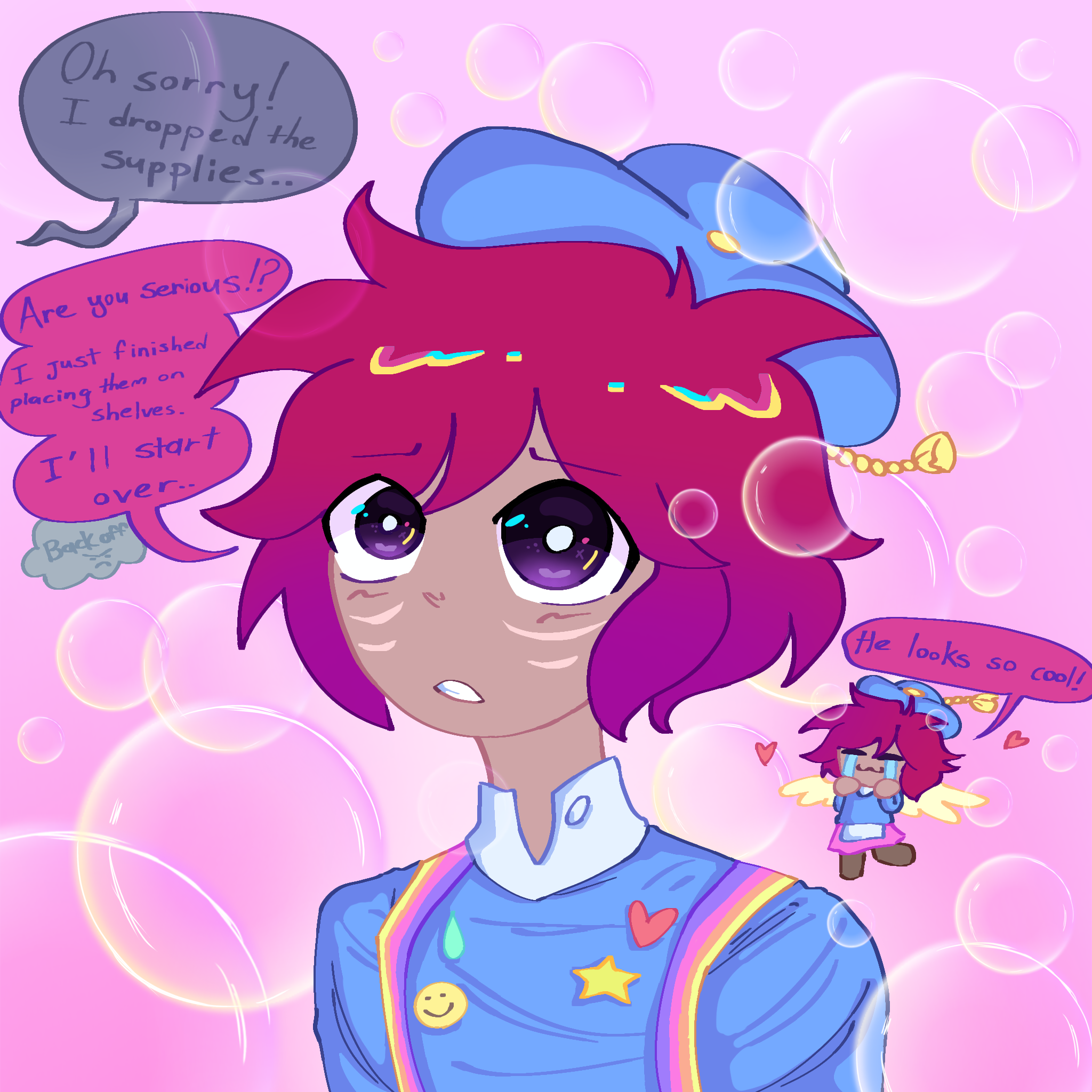 Love at first sight(his view) - ibisPaint