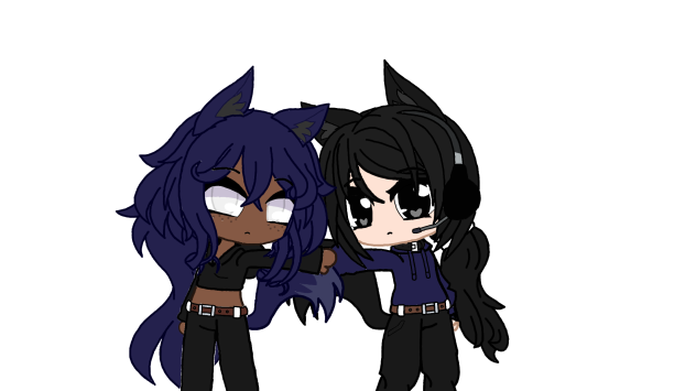 How to Draw Dusky and Pölaris - ibisPaint