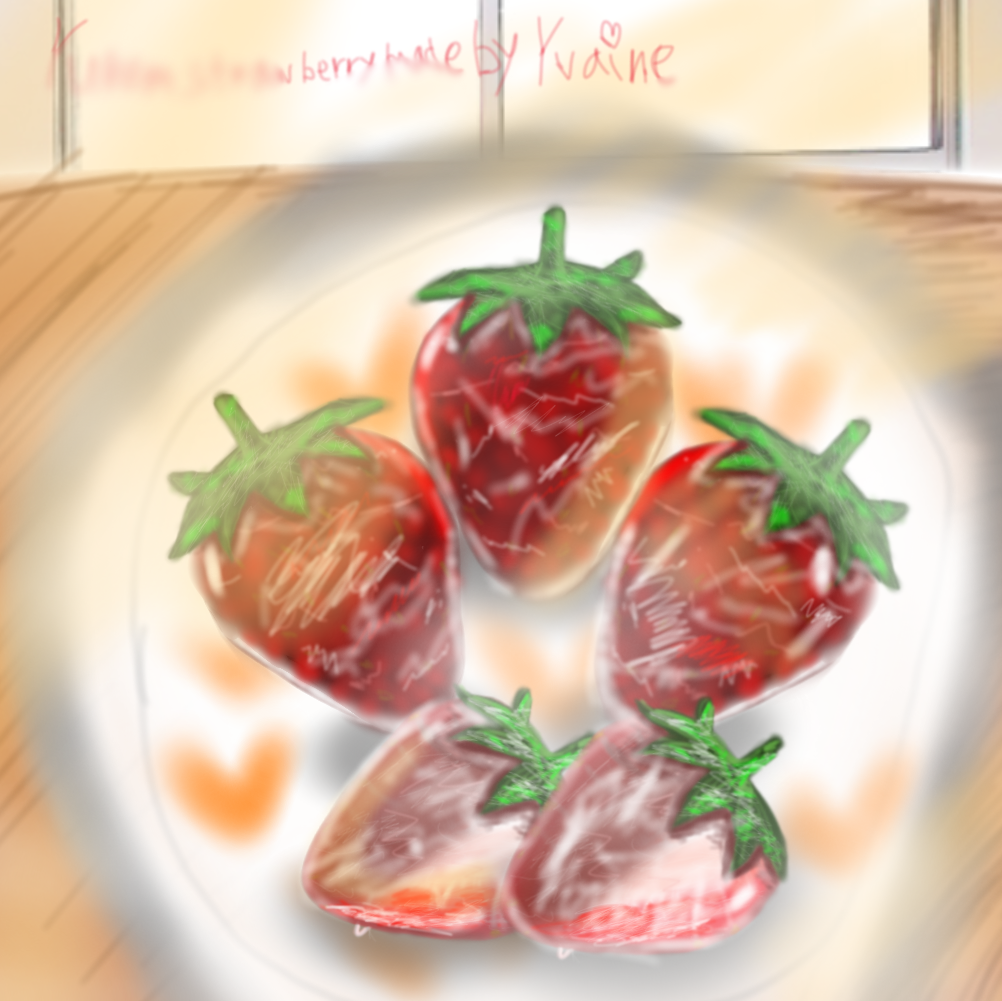 STRAWBERRIES🍓 - ibisPaint