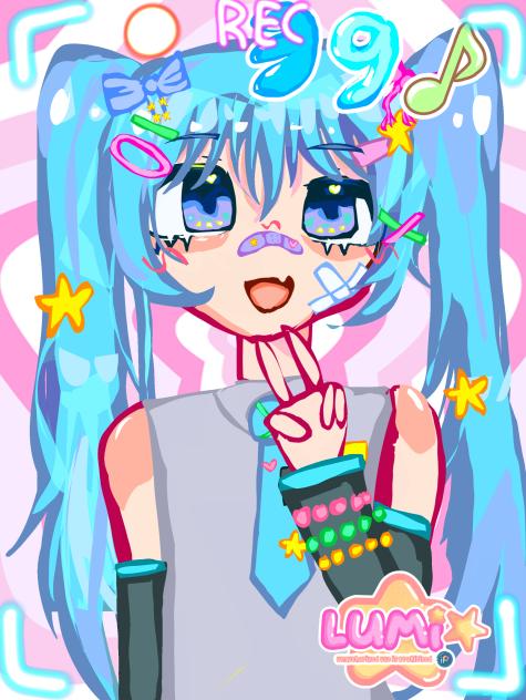 miku! ☆ - ibisPaint