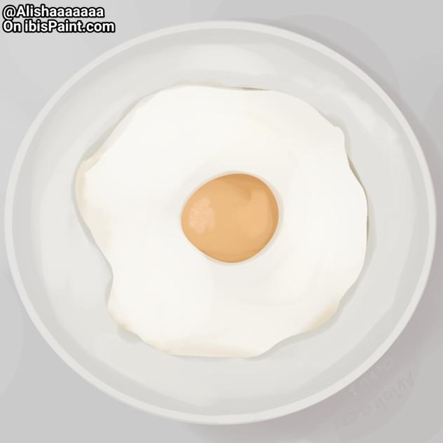 Egg. (No Reference) - ibisPaint