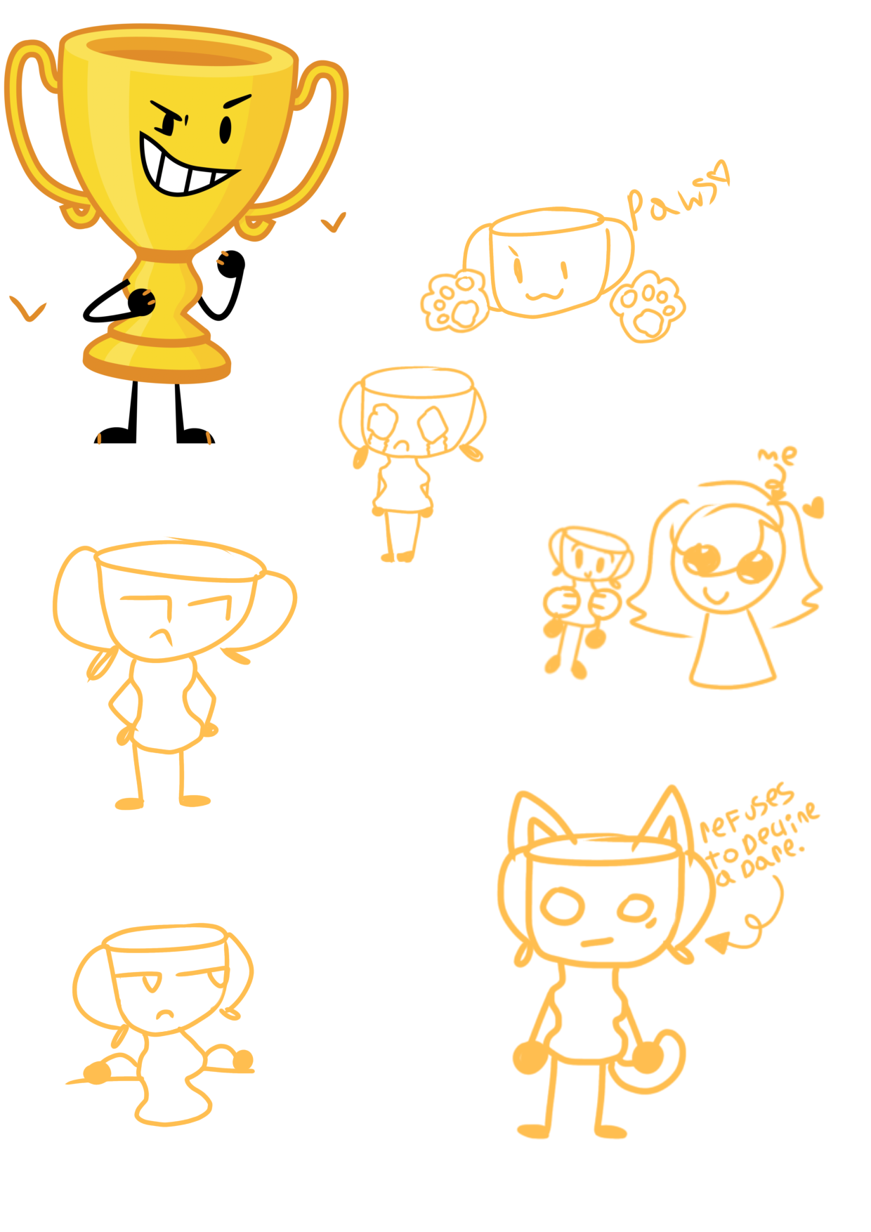 Trophy inanimate insanity - ibisPaint