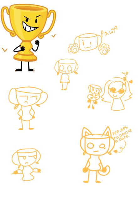 Trophy inanimate insanity - ibisPaint