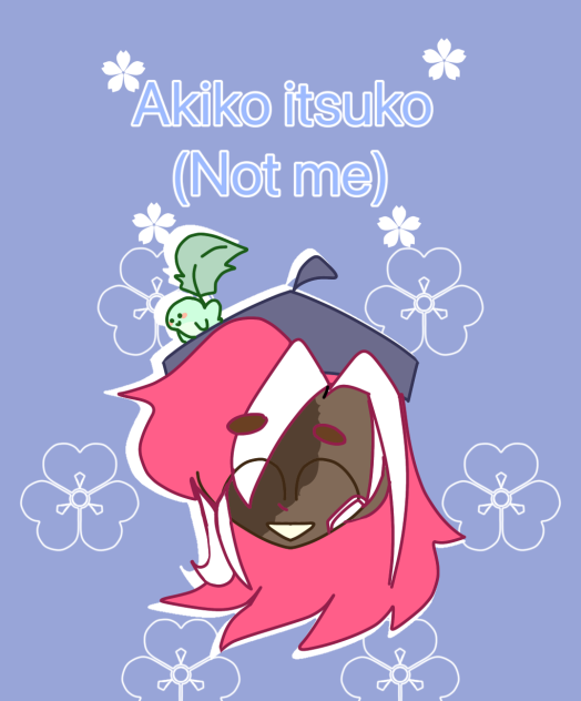 I’m not Akiko itsuko - ibisPaint