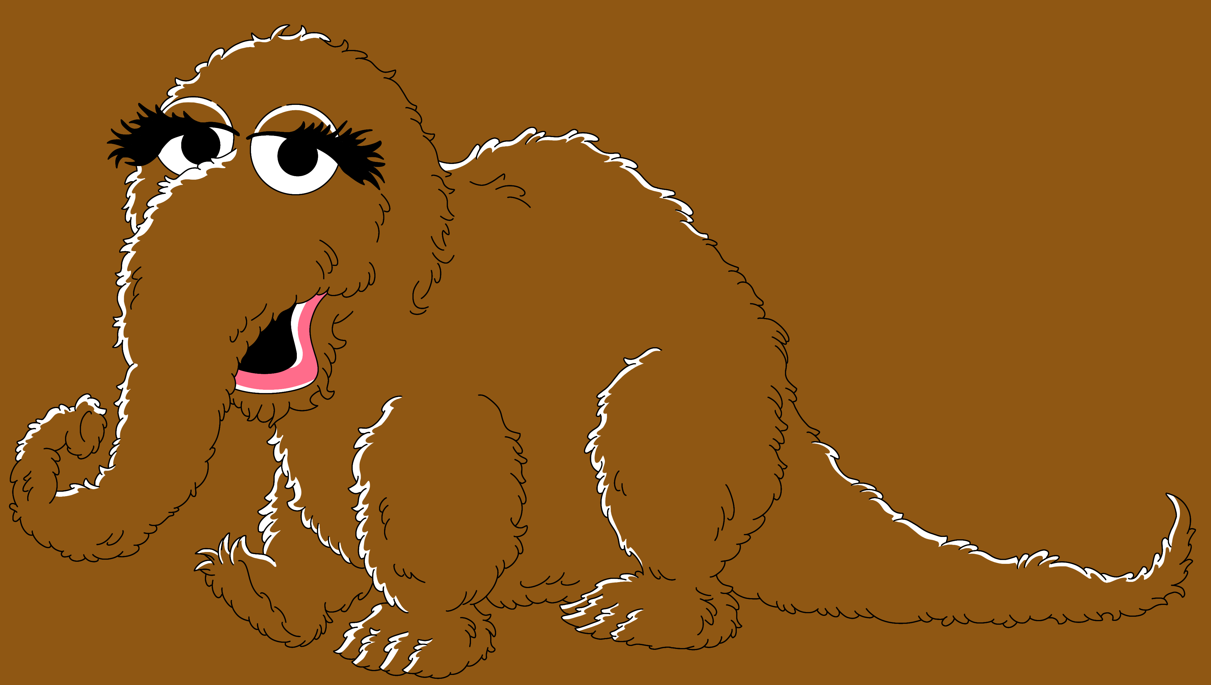 Mr. Snuffleupagus - ibisPaint