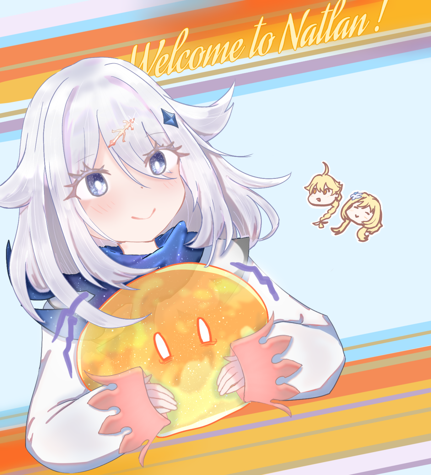 Genshin 4th Anniversary !! - ibisPaint