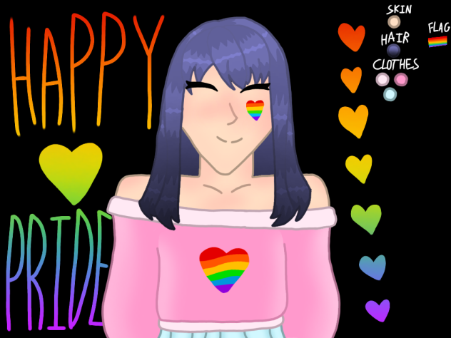 Pride Speedpaint! • Read Desc • - ibisPaint
