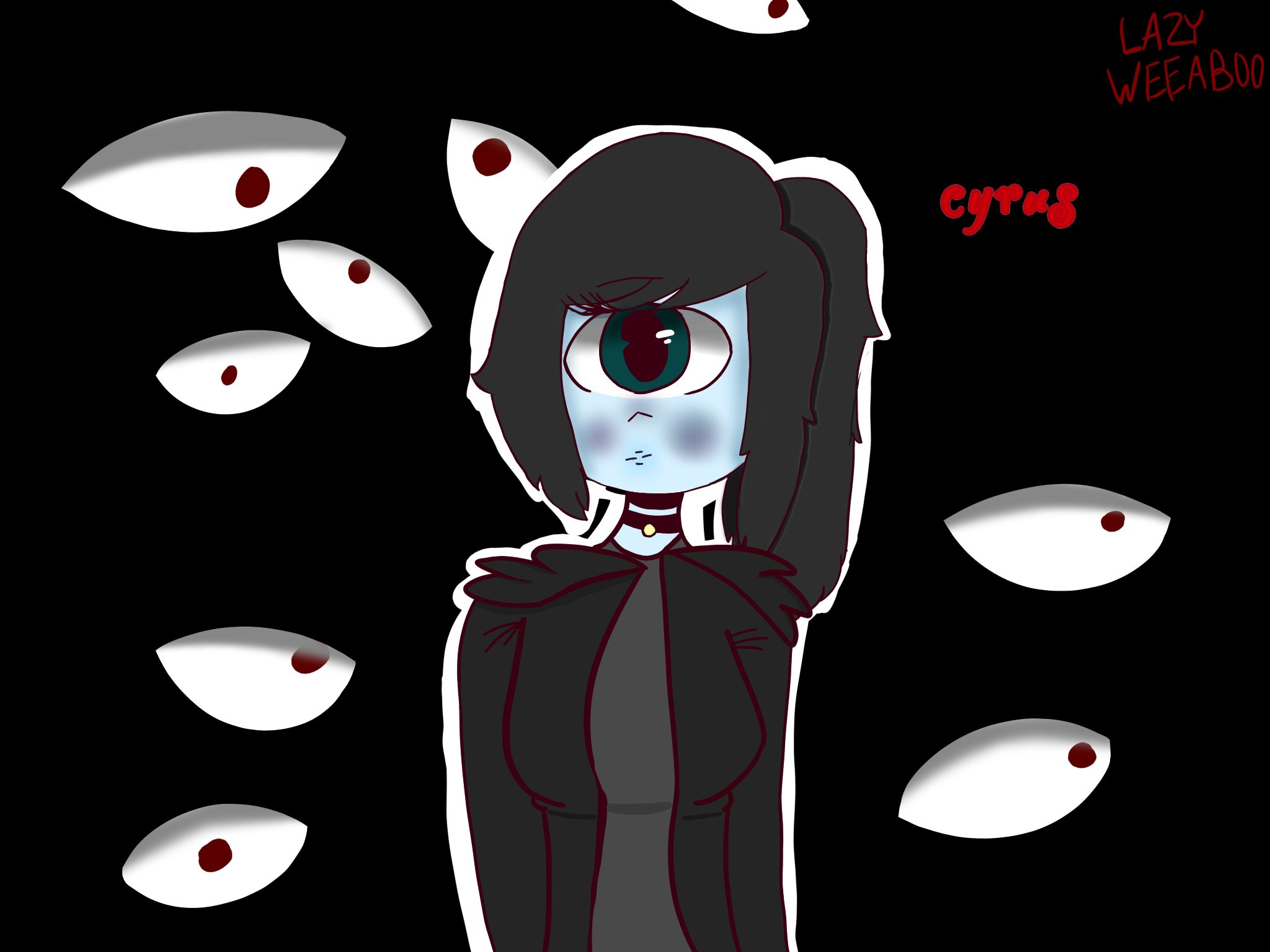 Cyclops Oc art - ibisPaint