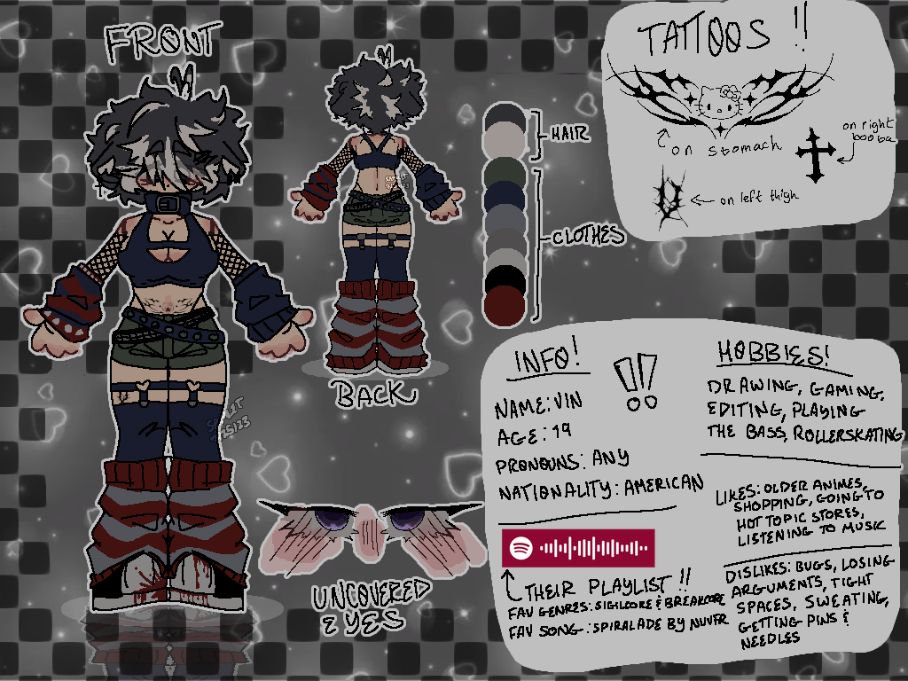 vin ref sheet ! - ibisPaint
