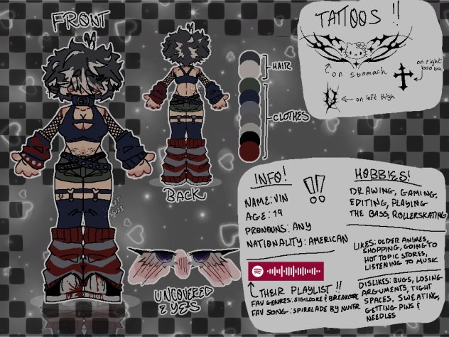 vin ref sheet ! - ibisPaint