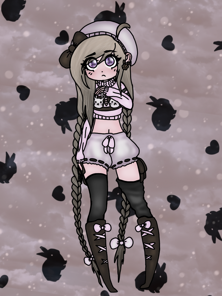 Bunny Oc Creation - ibisPaint