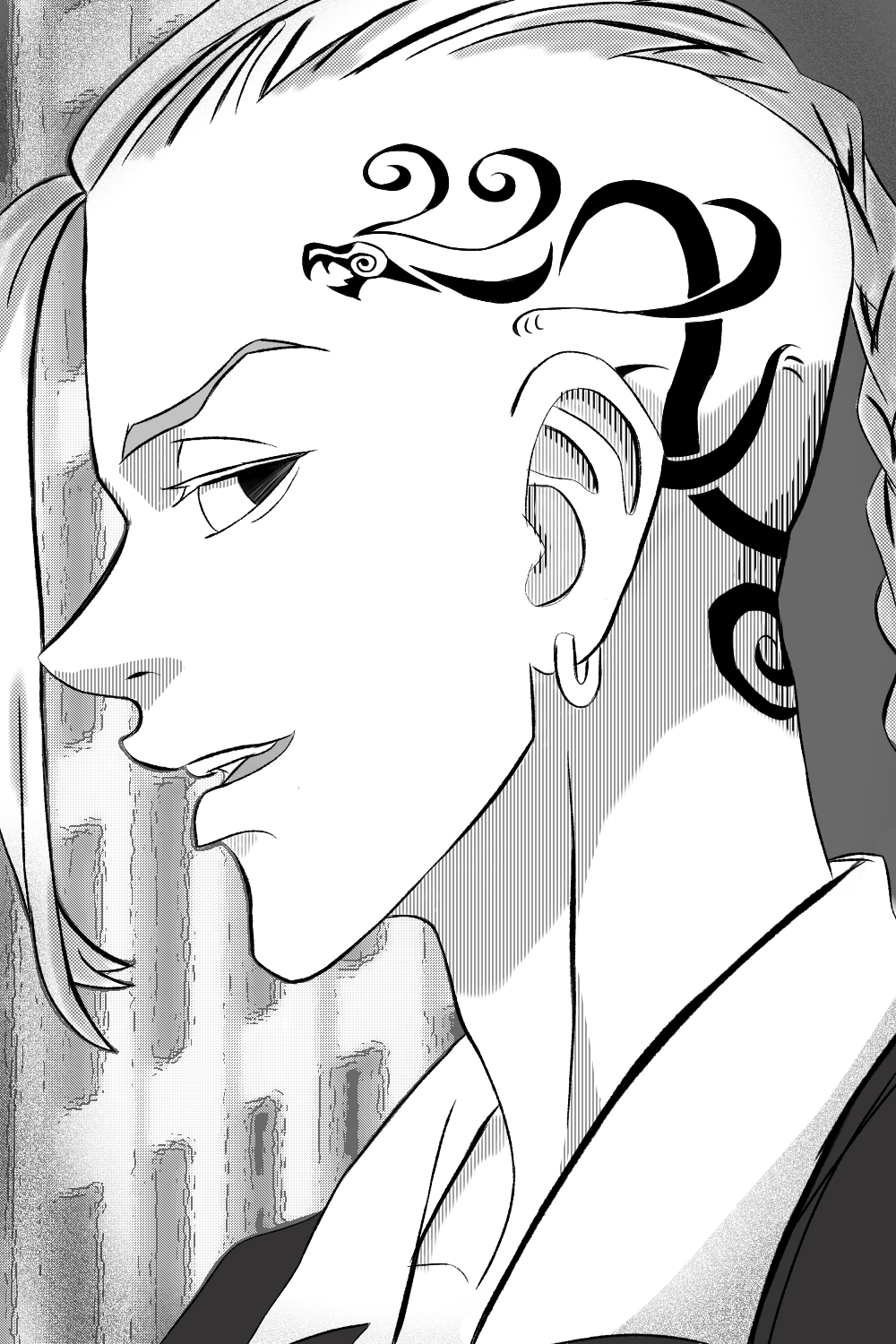 Draken ( manga art ) - ibisPaint